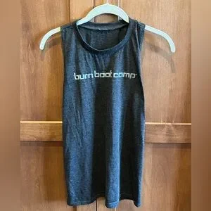 Burn Boot Camp | Tops | Burn Boot Camp Womens Tank Top | Poshmark